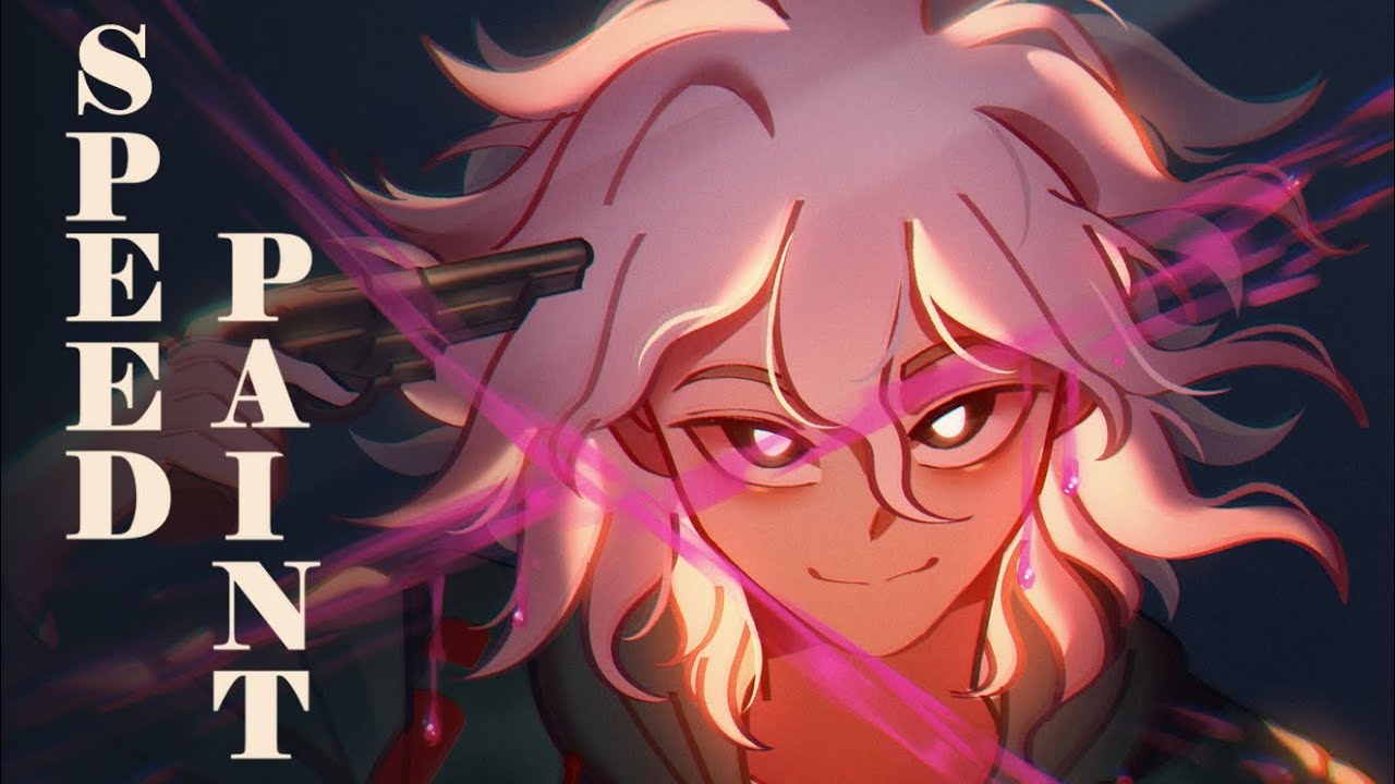 The Ultimate Lucky Student || Nagito Komaeda Speedpaint || Danganronpa ...