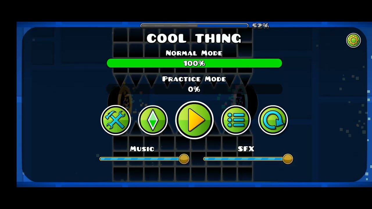 my levels in GD - YouTube