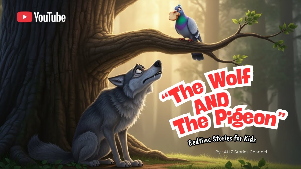 The Wolf and the Pigeon - YouTube