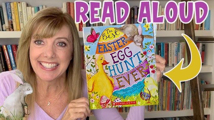 The Best Easter Egg Hunt Ever Storybook // Read Aloud By, 60% OFF
