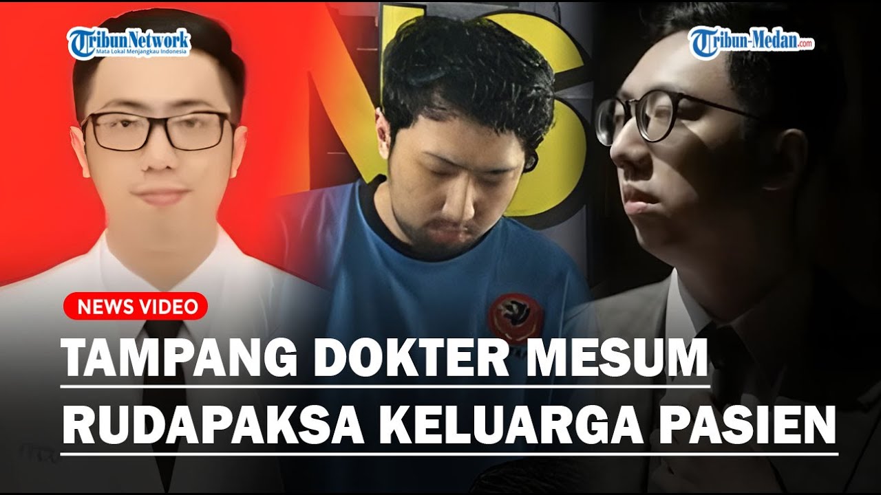[FULL] TAMPANG DOKTER MESUM, Pelaku Rudapaksa Keluarga Pasien di RS - YouTube