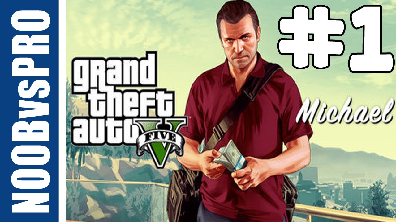 Grand Theft Auto 5 Part 1 Walkthrough Gameplay GTA 5 Lets Play ...