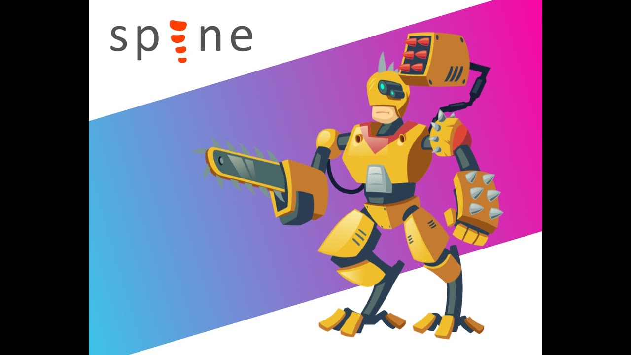Mecha Animation Rig - Spine Pro - YouTube