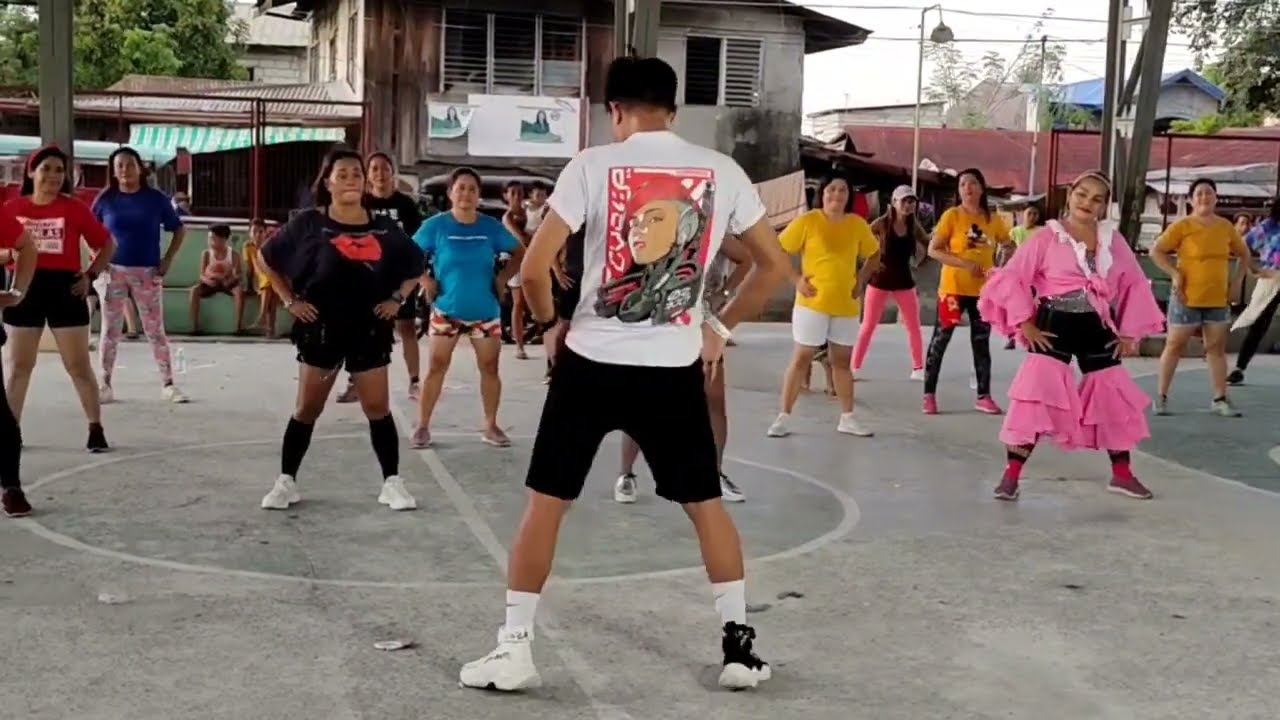 MODELONG CHARING - Zumba | Dance Fitness | Jhong Canlas Tv - YouTube