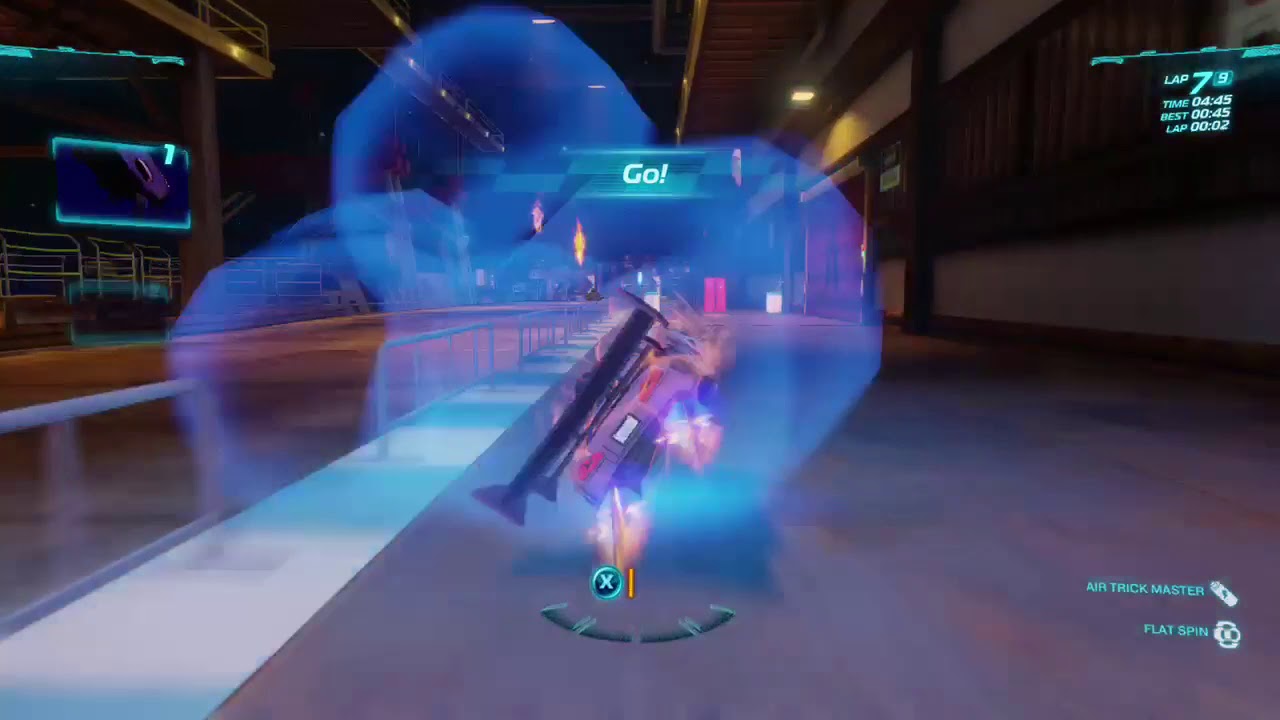 Cars 2 The Video Game | Boost - Pipeline Sprint | 9 laps - YouTube