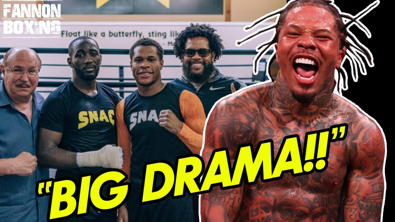 GERVONTA DAVIS FIGHT SABOTAGED BY TURKI ALALSHEIK!? TERENCE CRAWFORD ...