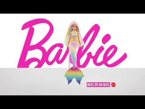 Lalka Barbie Syrenka Tęczowa Przemiana - Mattel - bebito.pl