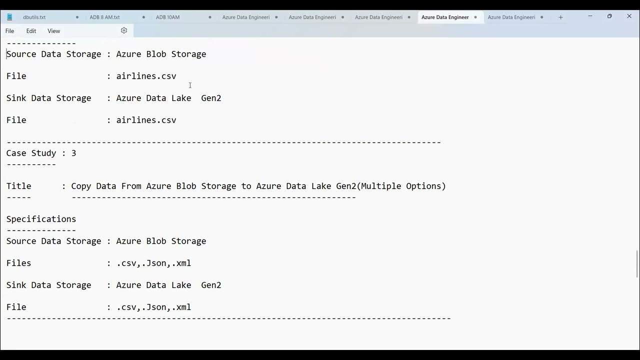 AZURE BLOB AZURE SQL DATABASE COPY BY SAMEER DAY 7 - YouTube