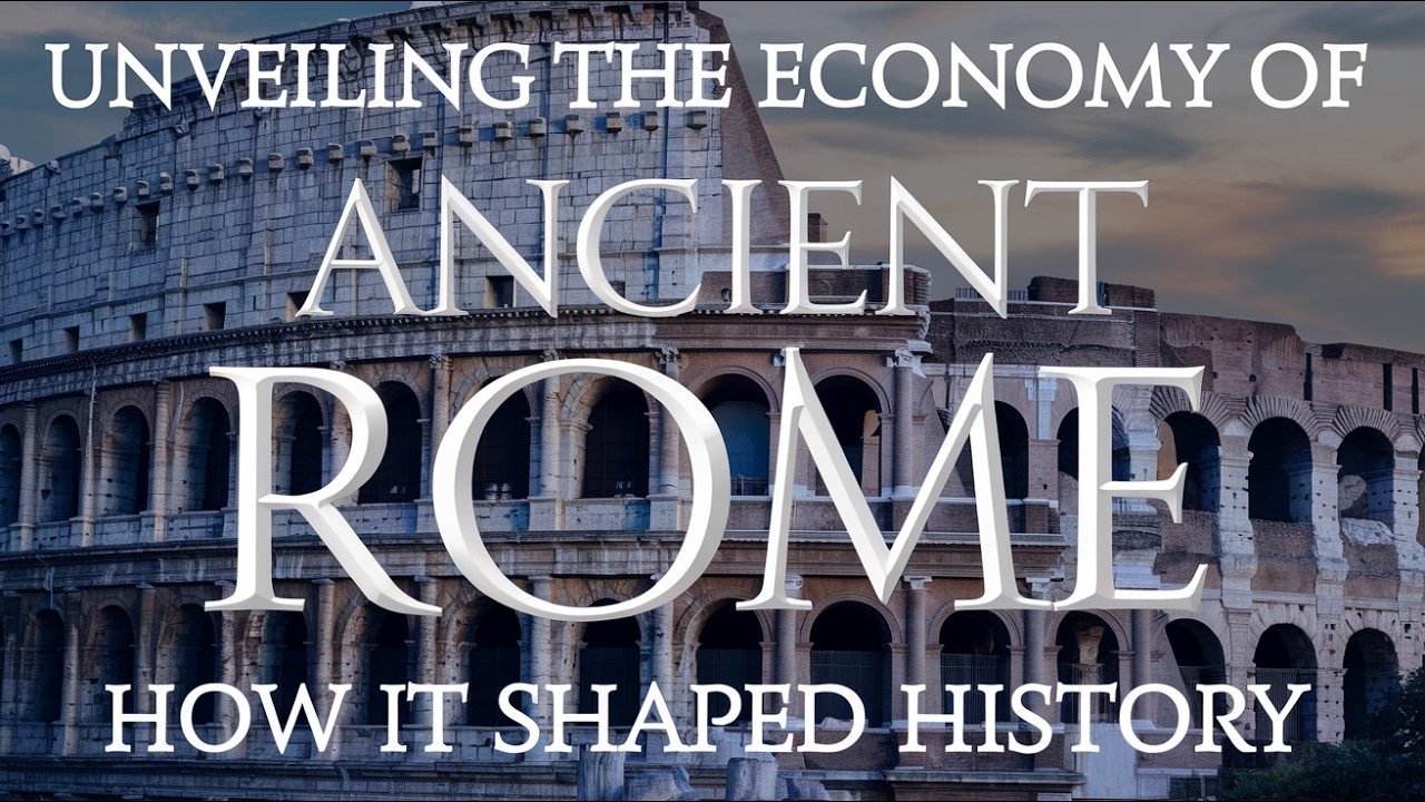 Unveiling the Economy of Ancient Rome How It Shaped History - YouTube