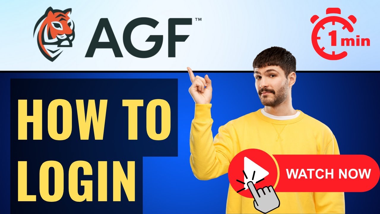 AGF Login⏬👇: www.agf.com Login - YouTube