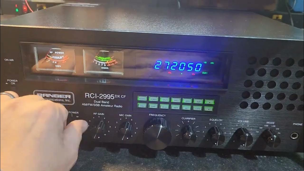 Truckerized Ranger RCI-2995DXCF tune up report for Forrest in FL from truckscbsales.com - YouTube