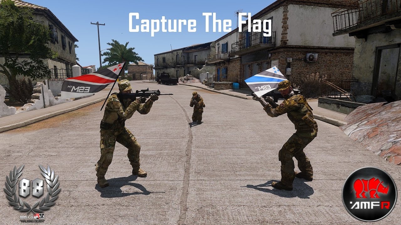 Capture The Flag | Arma 3 - YouTube