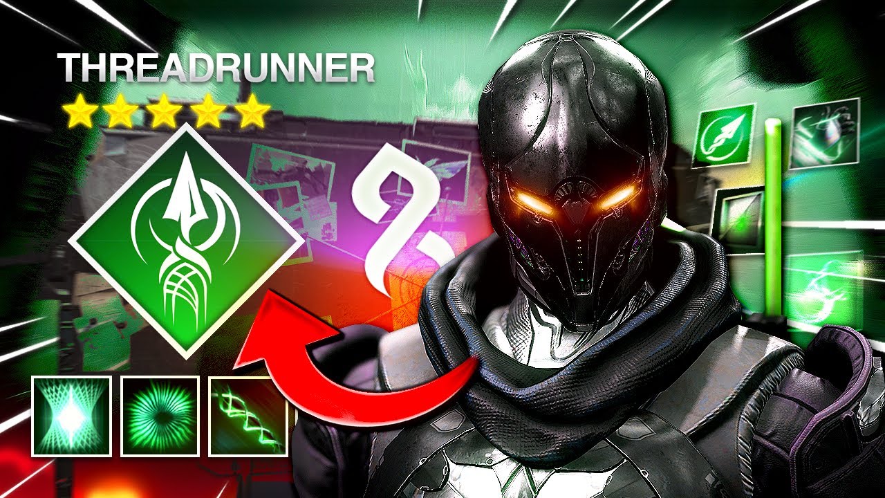 BEST STRAND HUNTER FRAGMENTS TO SLAY EVERYONE WITH - YouTube