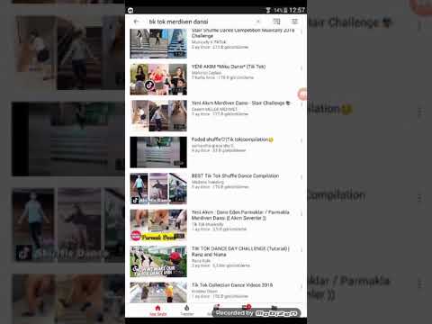 Tık tok merdiven dansi 😲😲 (efsane)