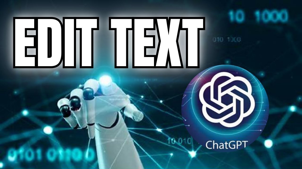 How to Edit Text on Chatgpt 2025? - YouTube