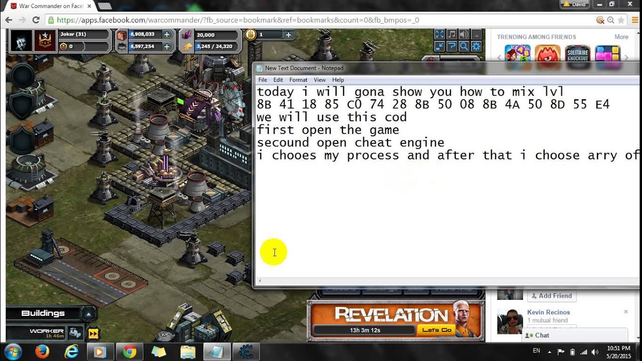mix unit to lvl 16 war commander hack (not cheat) - YouTube