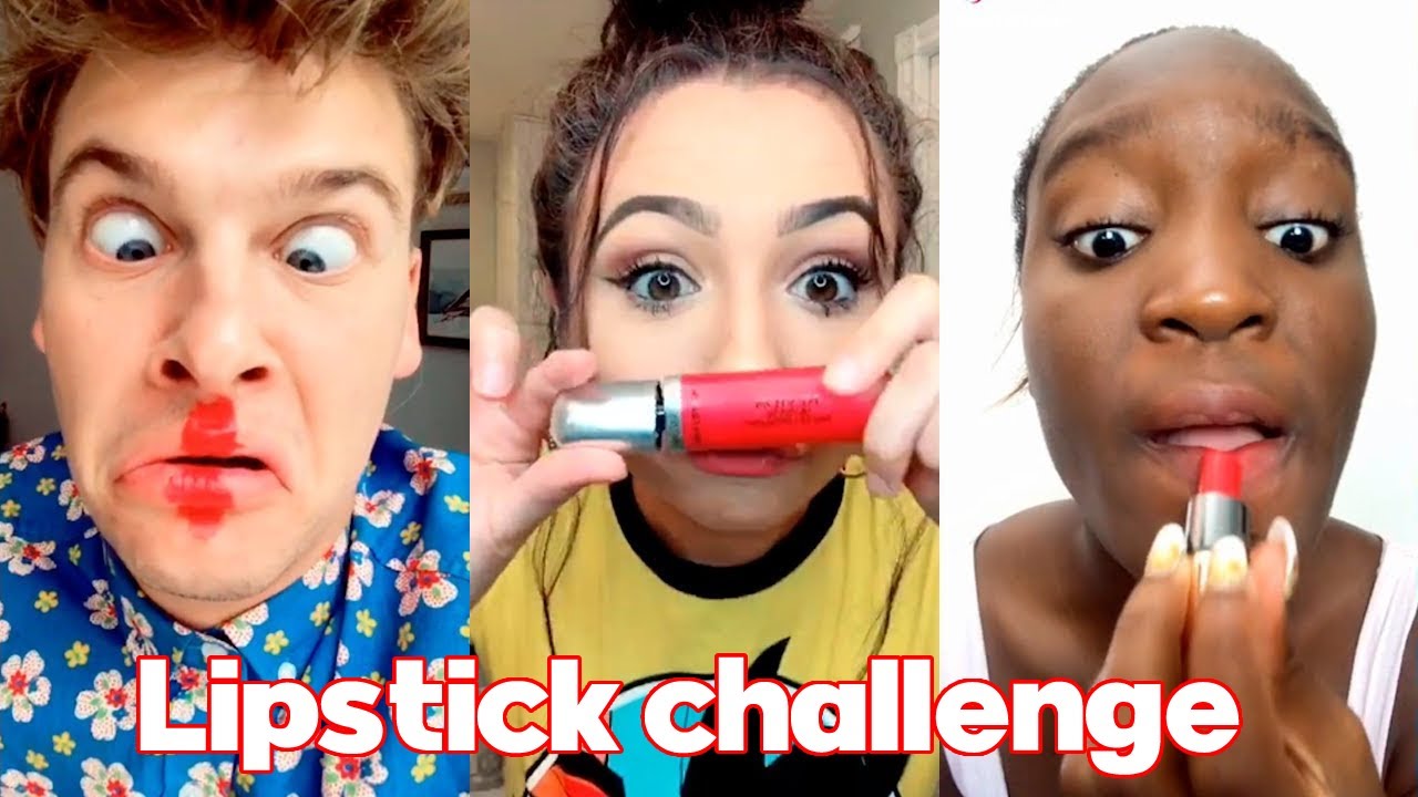 LABIOS DESAFÍO / LIP CHALLENGE Tik Tok Musically Compilation 2020 - YouTube