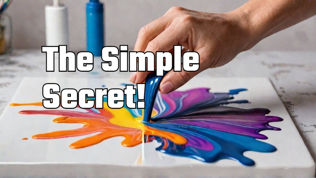 Acrylic Pouring Swipe Technique: A Complete Beginner's Guide! - YouTube