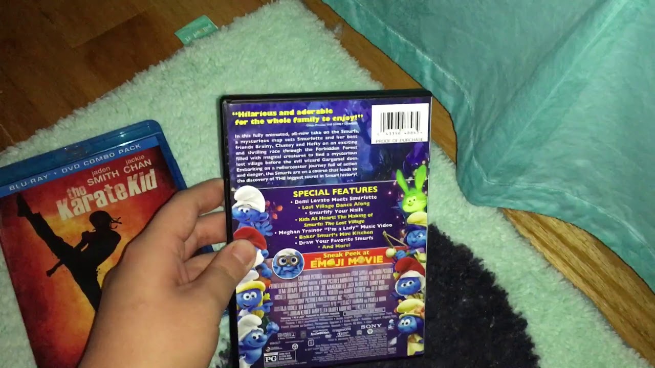DVD/Blu-Ray Update For October 27th, 2019 - YouTube