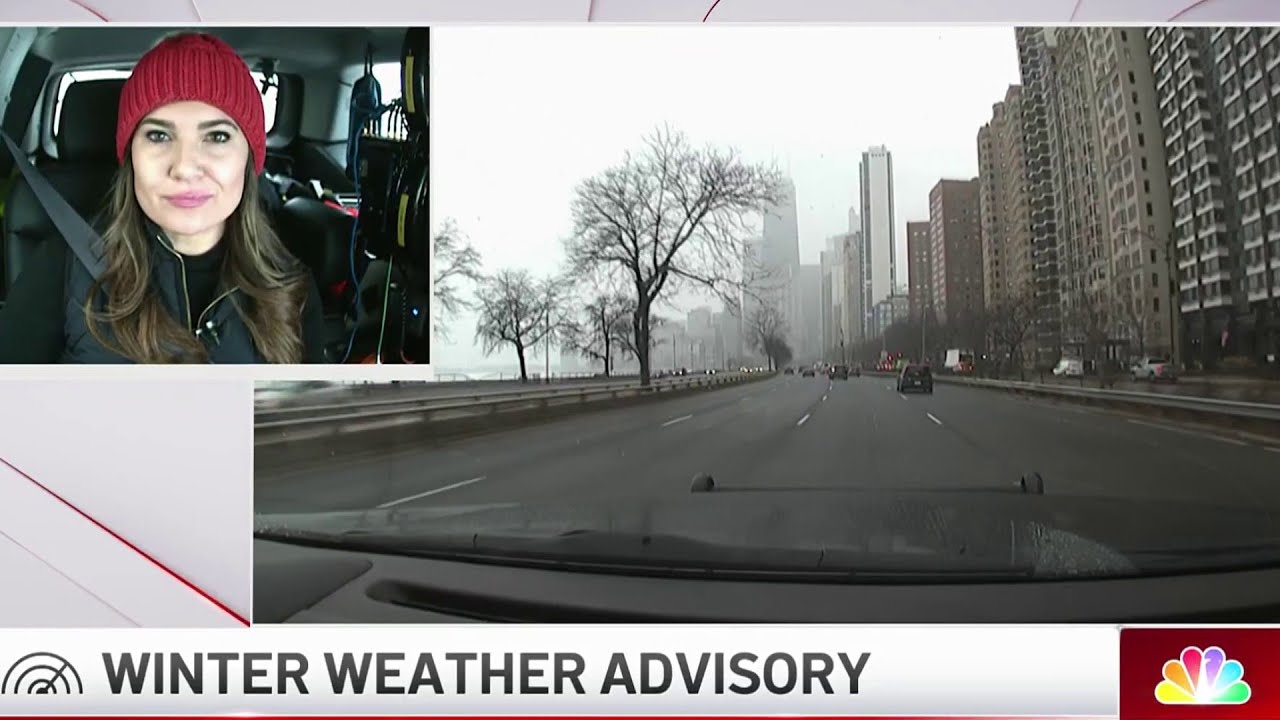 Chicago SNOWSTORM impacts road conditions; FULL snow fleet deployed by ...