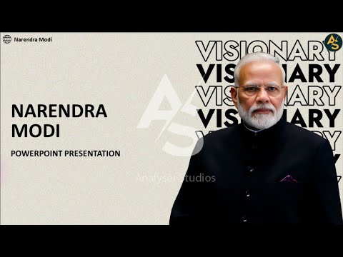 Narendra Modi PPT: Transforming India with Leadership and Vision | Powerpoint Presentation - YouTube