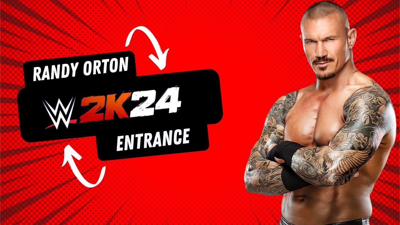WWE 2K24 - Randy Orton Entrance! - YouTube