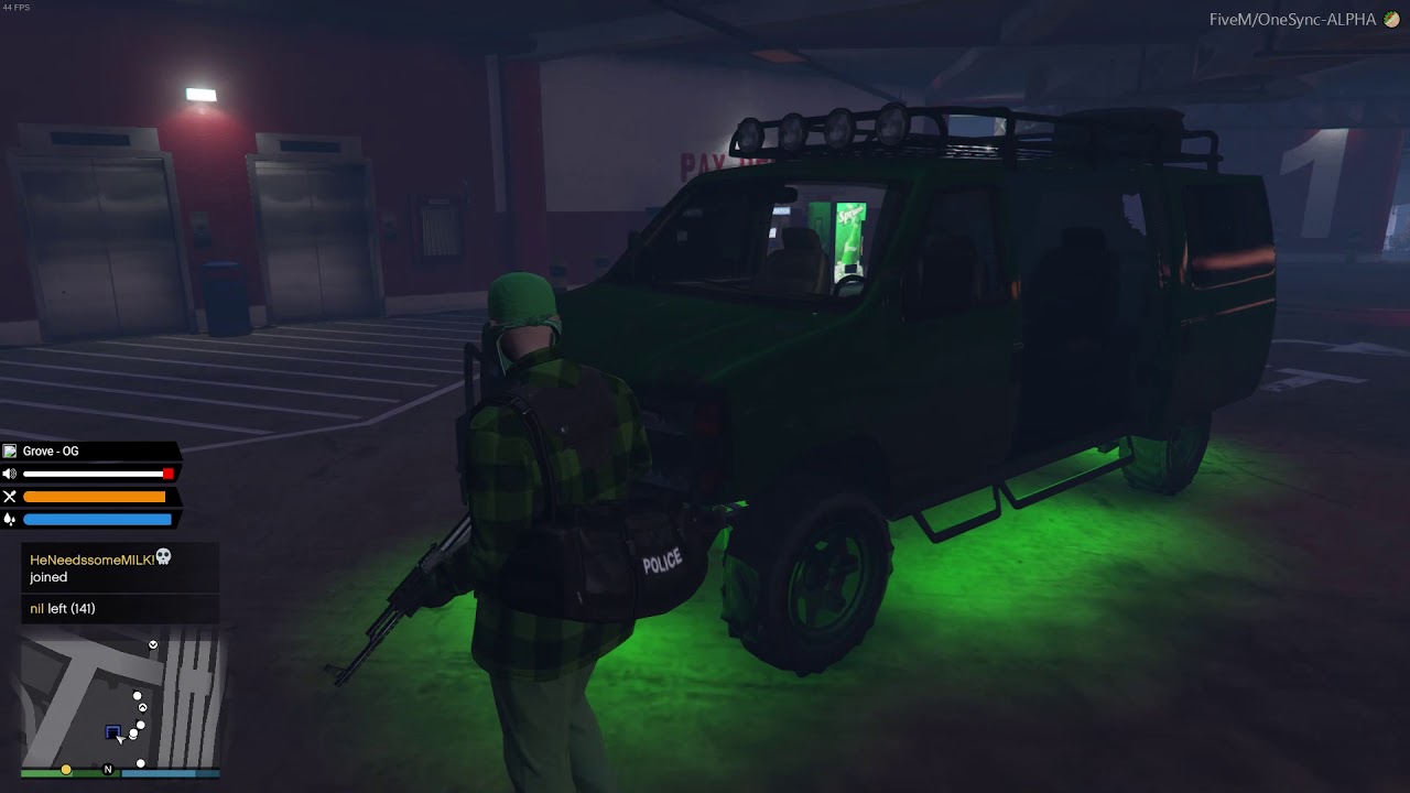 FiveM GERMAN Infinity Roleplay OneSync ⬅ 💰75k Startgeld 🚗Modded Cars 👖 ...