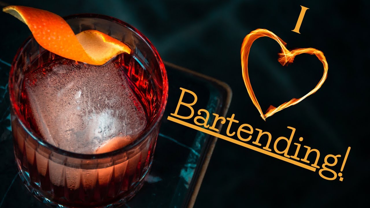 Bartending: The Golden Ticket of Jobs - YouTube
