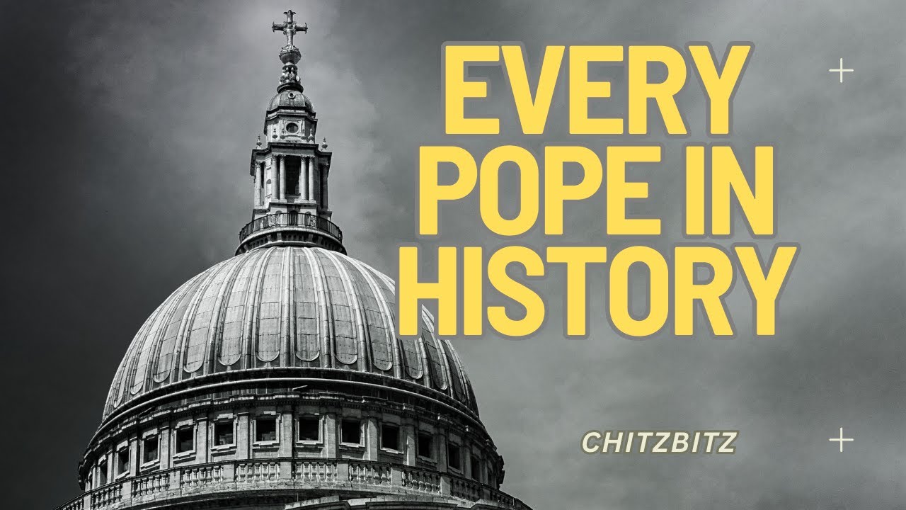 👉 "Every Pope in History: From Saint Peter to Pope Francis | Catholic ...