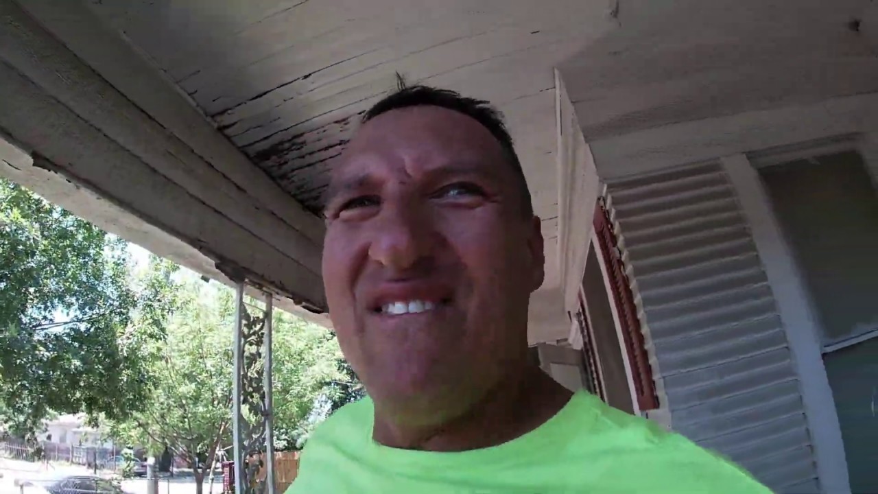 Head Cam Raw Footage : Crack House Junk Removal / JunkGuysDfw.net - YouTube