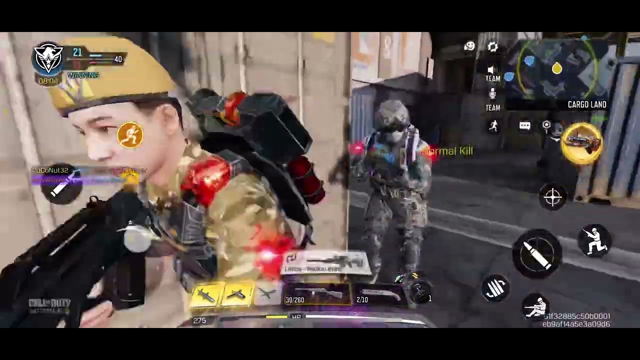 People think I’m a bot CODM - YouTube