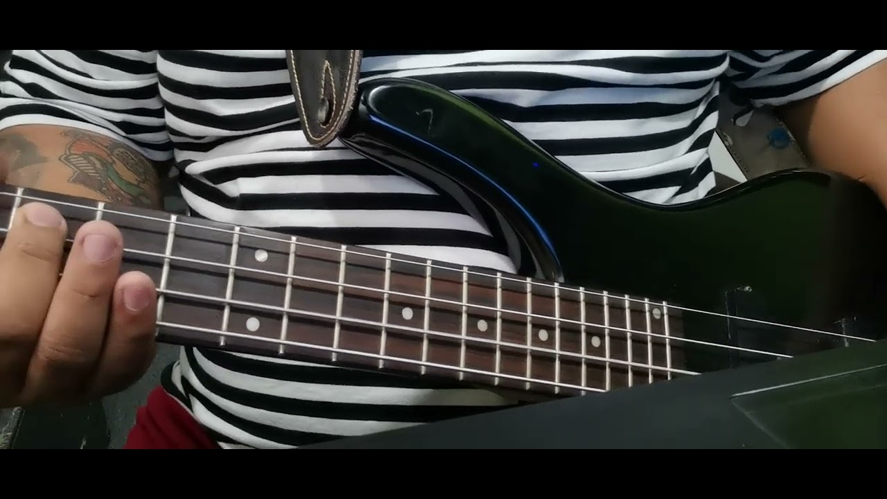 Turnover - Humming (Bass Cover) - YouTube