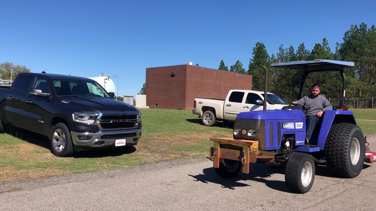 GovDeals: Long 550 Landtrac Tractor - YouTube