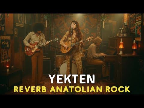 YEKTEN | Psychedelic Anatolian Rock | Beni Bana Yekten Kırdıran Hayatın