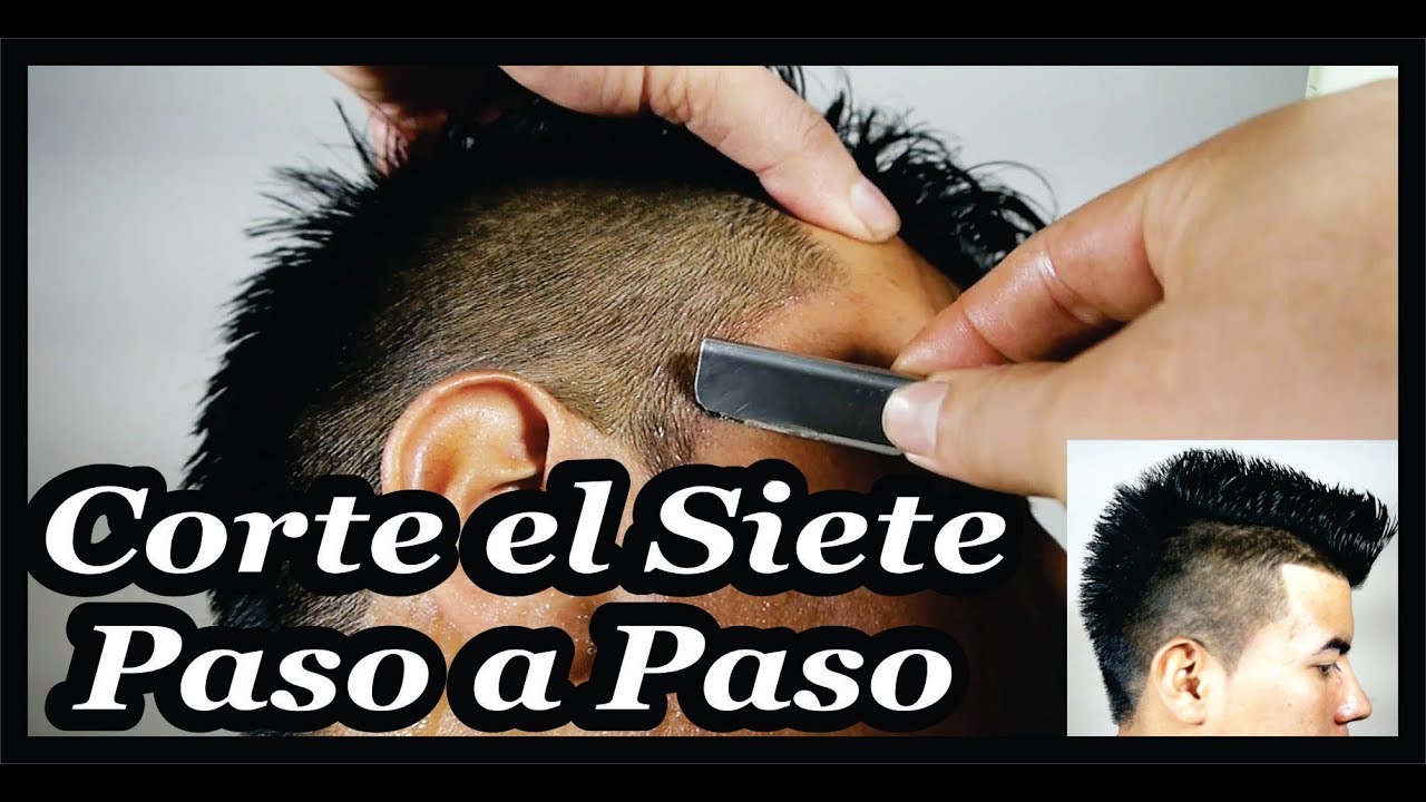corte el 7 paso a paso - YouTube
