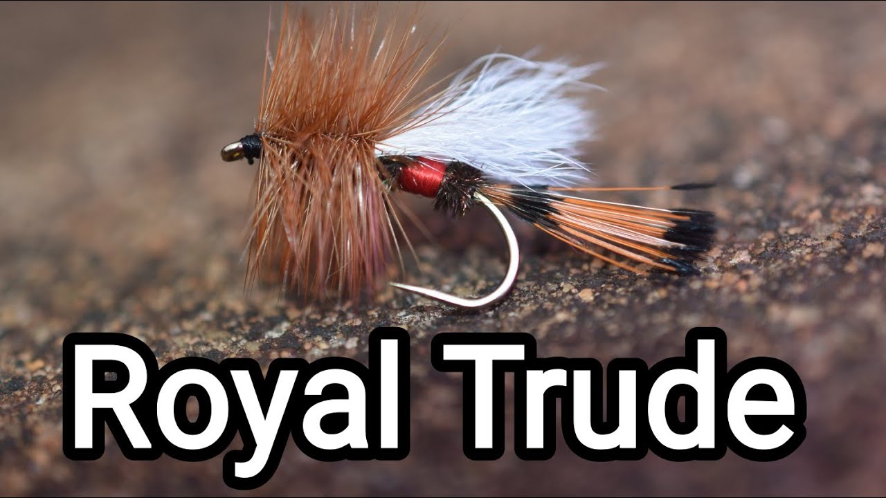How to tie the Royal Trude | Fly tying tutorial - YouTube