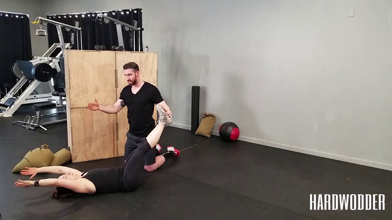Hollow Body Position - YouTube