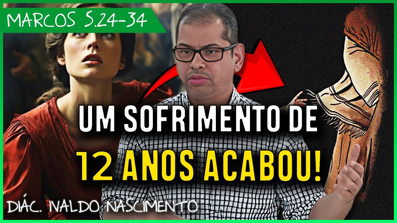 A Cura de Uma Mulher Enferma - Marcos 5.24-34 - YouTube