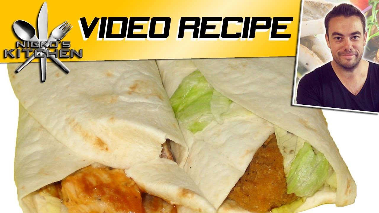 McDonalds Big Mac Wrap - YouTube
