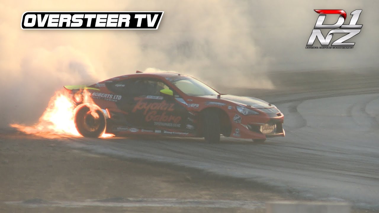 D1NZ Pro-Championship Drift Series 2019: Round 2 Qualifying ...