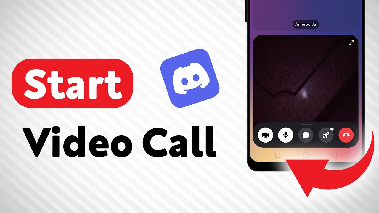 How to Start A Video Call on Discord (Updated) - YouTube