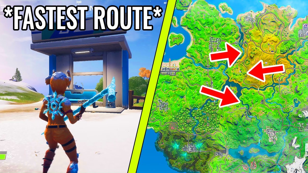 VISIT DIFFERENT BUS STOPS IN ONE MATCH *ALL LOCATIONS* - CHALLENGES ...