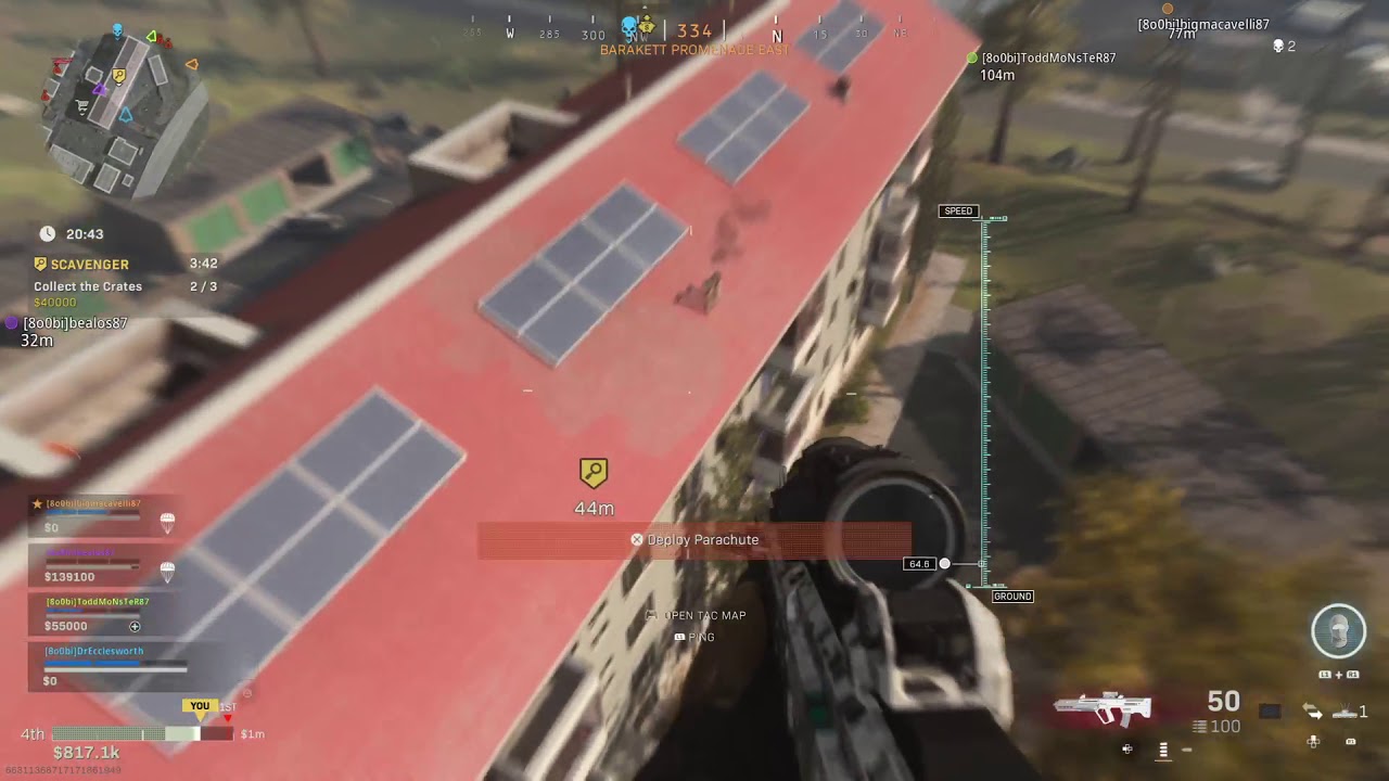 Call of Duty®: Modern Warfare® ruby 1st place plunder - YouTube