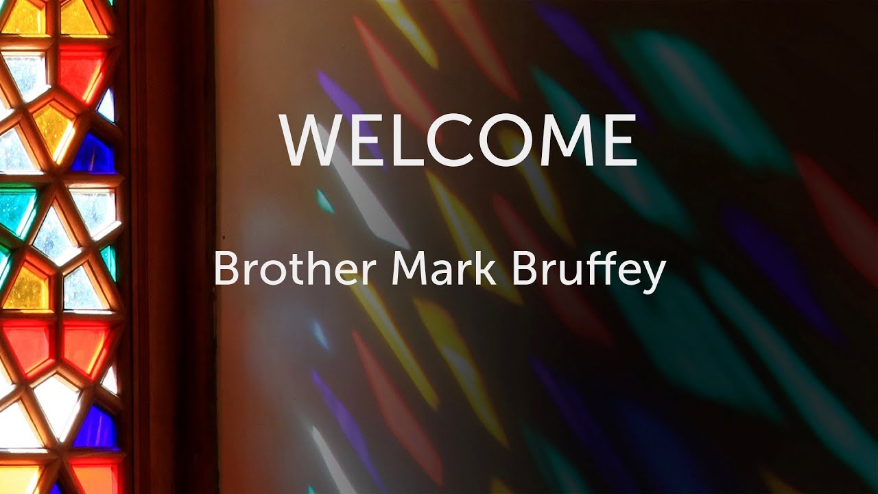 Welcome Brother Mark Bruffey - YouTube