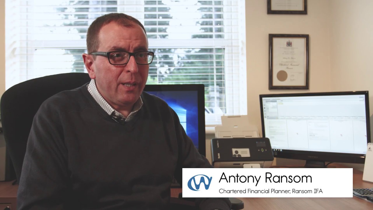 Document Management Case Study - Antony Ransom IFA - YouTube