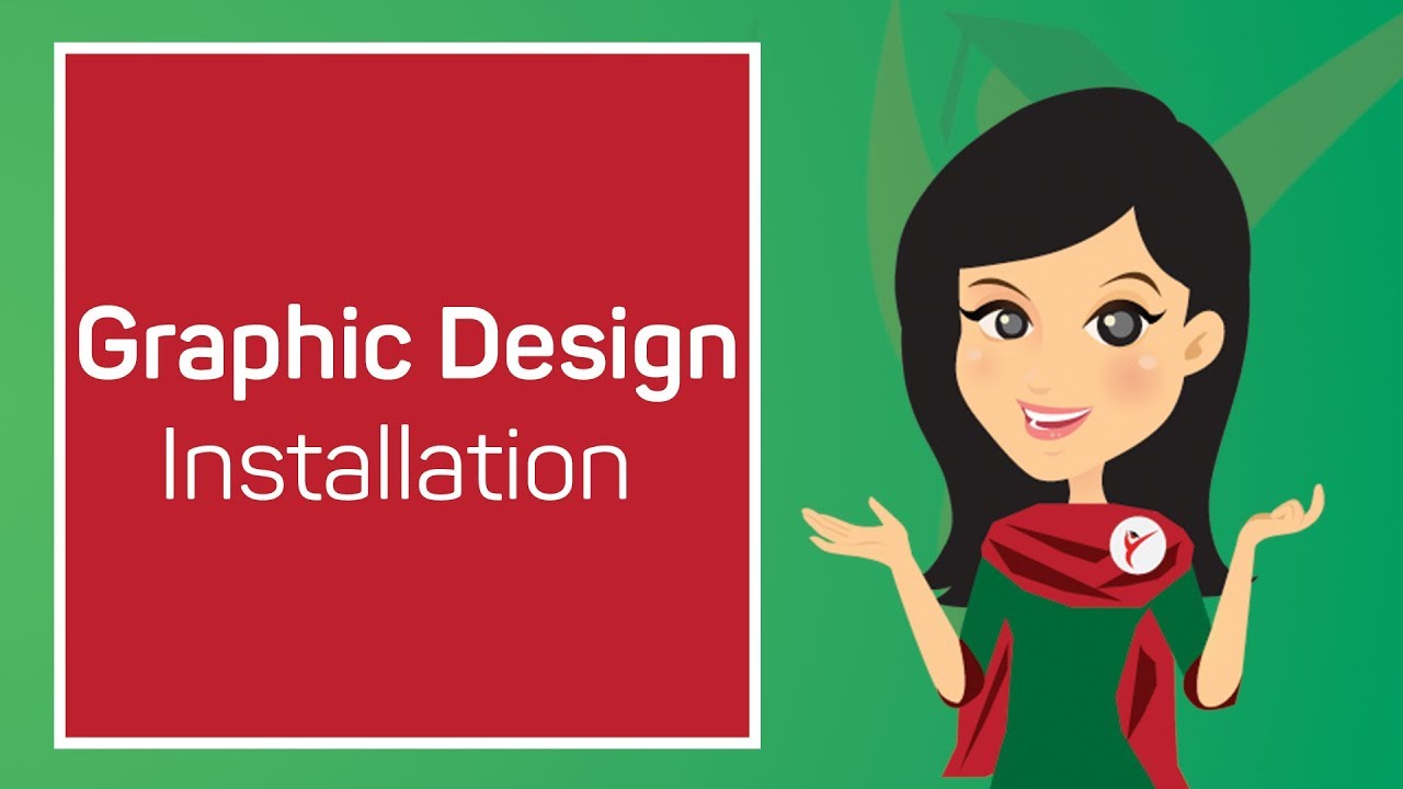Graphic Design -01 (Installation) - YouTube