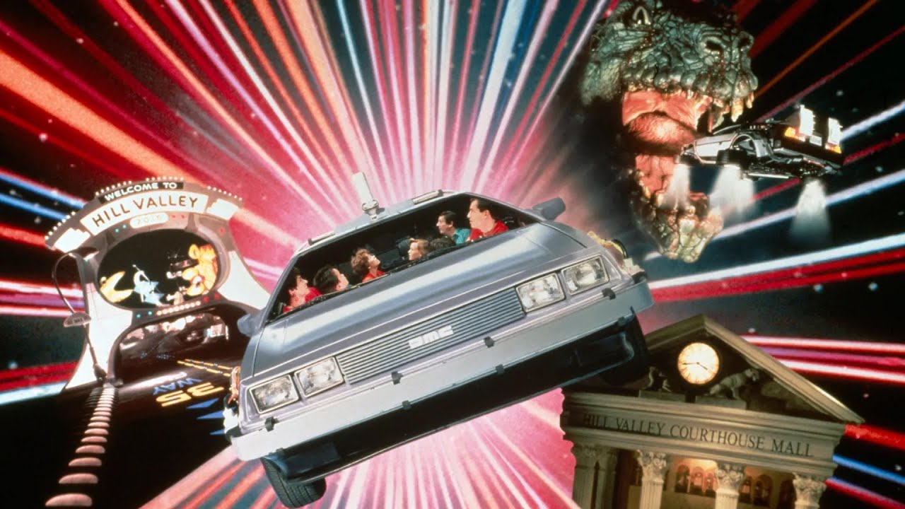 Back to the Future: The Ride at Universal Studios Orlando - YouTube