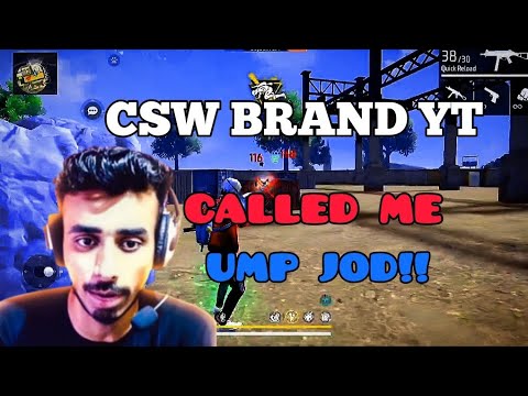 @CSW_OFFICIAL Live reaction on my gameplay 😱⚡ - YouTube