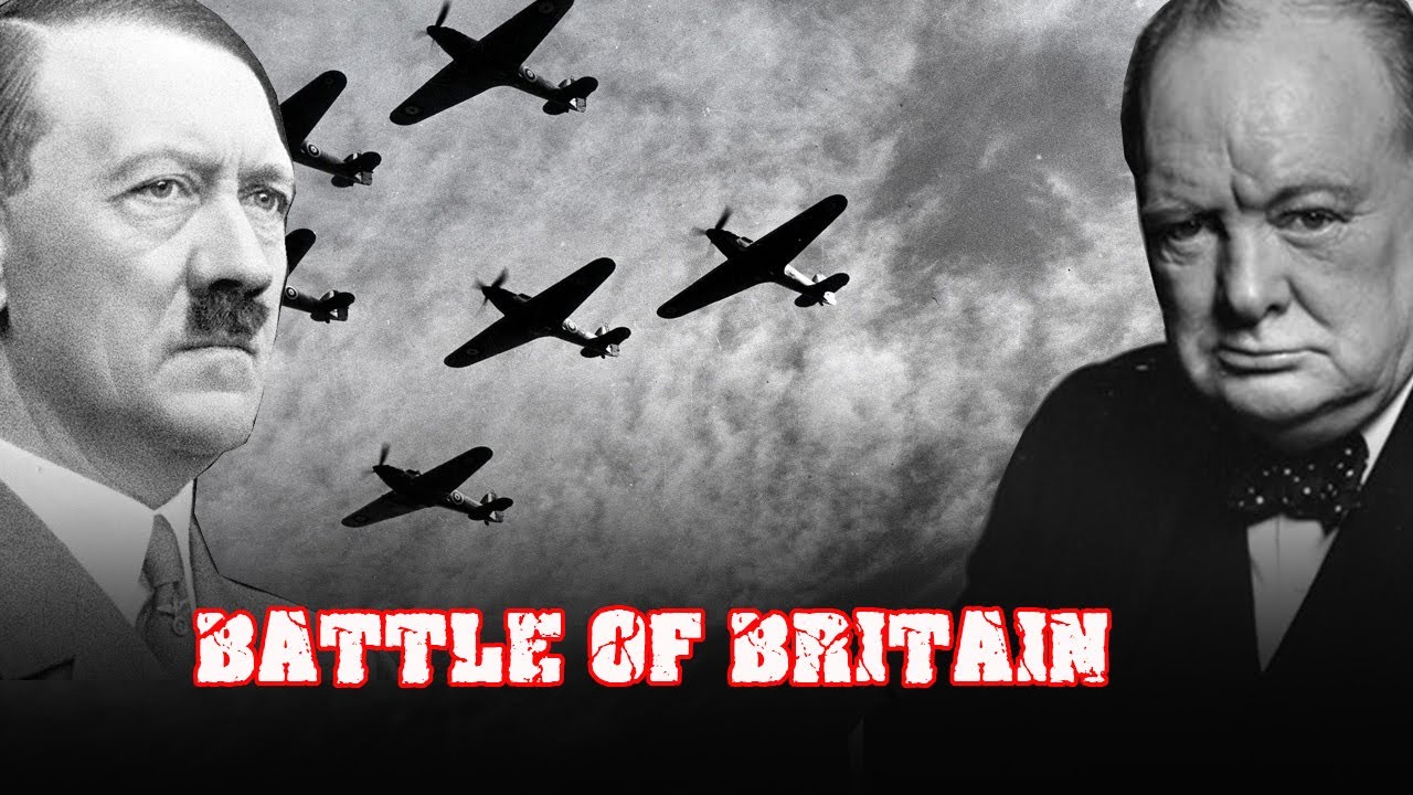 The Battle of Britain - The British historic moment - YouTube