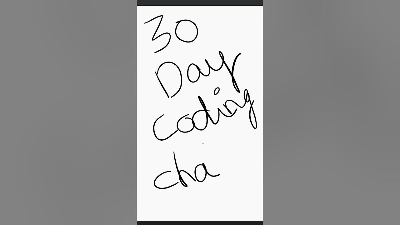 30 Day Coding Challenge🙂coding Javacoding Pythoncoding Java Python